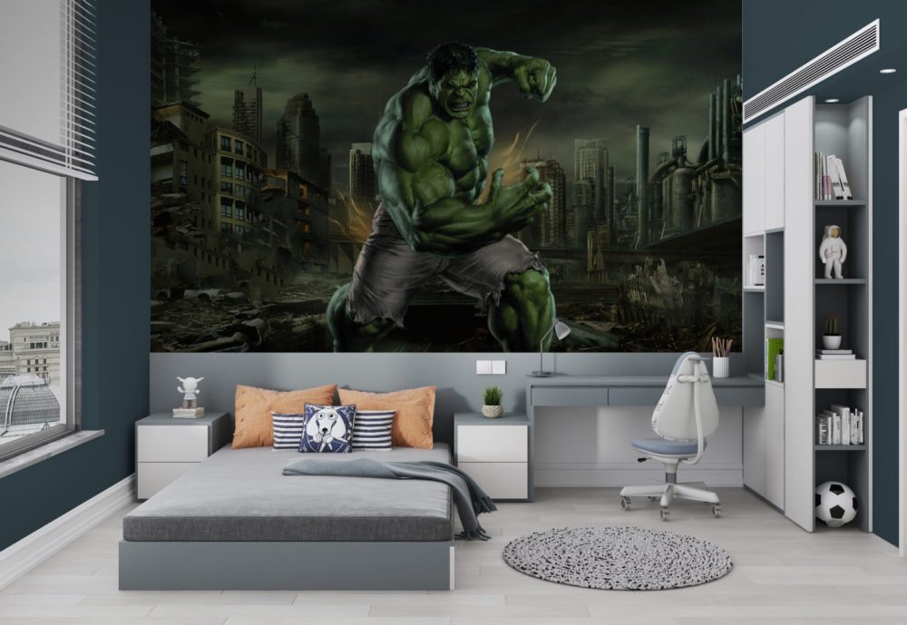 Yeşil Dev Hulk Duvar Kağıdı